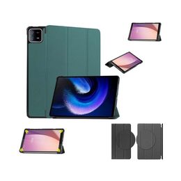 Wigento Tablet-Hülle Für Xiaomi Pad 6 / 6 Pro 11 Tablet Tasche 3folt Wake UP Smart Cover