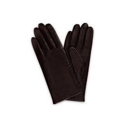 Navaris Lederhandschuhe Touchscreen Nappa Handschuhe für Damen