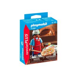 Playmobil® Konstruktionsspielsteine specialPLUS Pizzabäcker