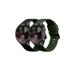kwmobile Uhrenarmband 2x Sportarmband für Blackview R8