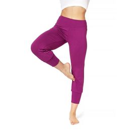 Bellivalini Leggings Yoga Leggings Damen Yogahose 3/4 BLV50-283 (1-tlg) elastischer Bund