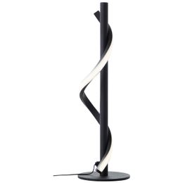 BRILLIANT LEUCHTEN Brilliant Eunice Tischleuchte LED Schwarz, 1-flammig