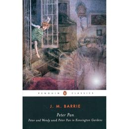 Peter Pan - J. M. Barrie, Kartoniert (TB)
