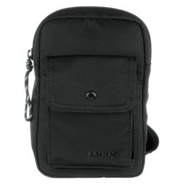 Levi's Levi's® Mini Bag SMALL CROSSBODY (LANYARD), Umhängetasche Schultertasche, schwarz