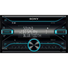 Sony DSXB710KIT Autoradio (Digitalradio (DAB), FM-Tuner, 55 W), schwarz