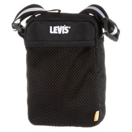 Levi's Levi's® Umhängetasche Gold Tab Mini Crossbody, im Mini Format Tasche Damen Handtasche Damen Schultertasche, schwarz