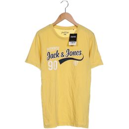 Jack & Jones JACK & JONES Herren T-Shirt, gelb