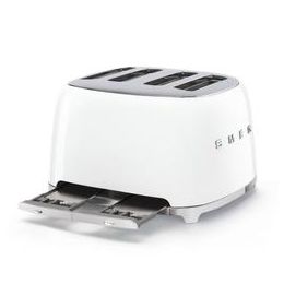 Smeg TSF03 Retro Design Toaster 4 Schlitz im 50`s Style