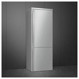 Smeg FA490 Portofino Design Kühlschrank mit Gefrierteil 70 cm Breite