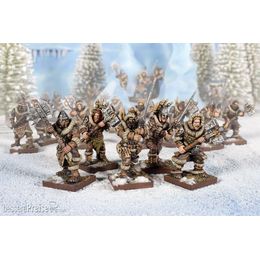 Mantic MGKWL303 - Northern Alliance Clansmen Regiment With Two-Handed Weapons