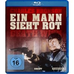 Studiocanal Death Wish - Ein Mann sieht Rot Uncut Edition (Blu-ray)