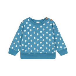 Petit Bateau - Sweatshirt LEGERE in blau, Gr.92/98