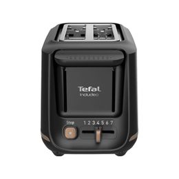 Tefal TT5338 Includeo Toaster Schwarz (850 Watt, Schlitze: 2)