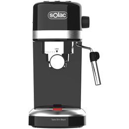 Solac - 20bar schwarze Espressomaschine - ce4510