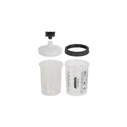 Kit 50 tassen 650 ml mit 125 mikrometer filter - MIRKA