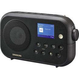 Sangean DPR-42BT Black Kofferradio DAB+, UKW Bluetooth® Schwarz
