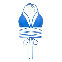 Lscn By Lascana Bikinitop 'Gina' Damen Gr&ouml;&szlig;e 75 royalblau