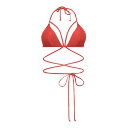 Lscn By Lascana Bikinitop 'Gina' Damen Gr&ouml;&szlig;e 80 rot