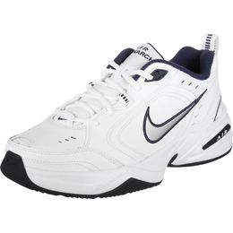 Nike Sportschuh 'Air Monarch IV' Herren Gr&ouml;&szlig;e 41 grau / schwarz / wei&szlig;