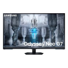 Samsung Odyssey Neo G70C S43CG700NU Gaming-LED-Monitor (109,2 cm/43 ", 3840 x 2160 px, 4K Ultra HD, 1 ms Reaktionszeit, 144 Hz, 1ms (MPRT), weiß