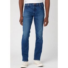 Wrangler Stretch-Jeans Greensboro Regular Straight fit, blau