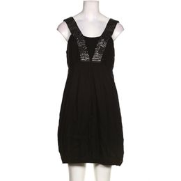 QS by S.Oliver Damen Kleid, schwarz