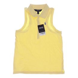 Polo Ralph Lauren Mädchen Poloshirt, gelb