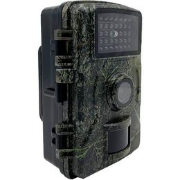 BERGER & SCHRÖTER Berger & Schröter DH1 Wildkamera 16 Megapixel Black LEDs, Tonaufzeichnung Camouflage Grün, Camouflage Braun