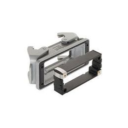 HARTING Geh&auml;use, Anbaumontage, 16B, Verriegelungsmethode - 2 Hebel - 09300160391