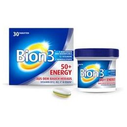Wick Bion3 50+ Energy Tabletten 30 St