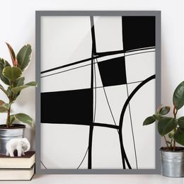 Bilderwelten Bild mit Rahmen Abstrakt II
