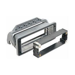 HARTING Geh&auml;use, Anbaumontage, 24B, Verriegelungsmethode - 1 Hebel - 09300240397