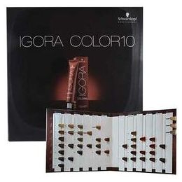 Schwarzkopf Farbkarte Igora Color10