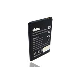 vhbw Akku Akku Li-Ion 1500 mAh (3