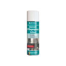 HOTREGA® Edelstahl Pflegespray Brillant 300 ml Edelstahlreiniger