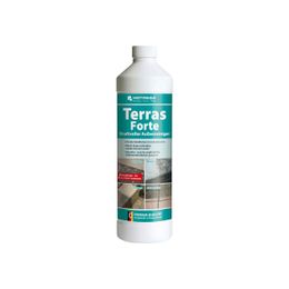 HOTREGA® Terras Forte Kraftvoller Außenreiniger Konzentrat 1 Liter Universalreiniger