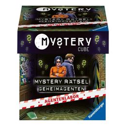 Ravensburger Spiel, Mystery Cube "Das Agentenlabor"