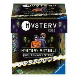 Ravensburger Spiel, Mystery Cube "Die Agentenmaterialkammer"
