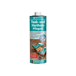 HOTREGA® Teak- und Hartholz Pflegeöl 1 Liter Fussbodenreiniger