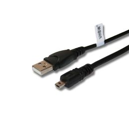 vhbw Ersatz für Nikon UC-E6 für USB-Kabel