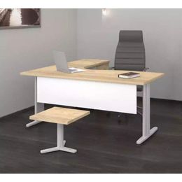 JVmoebel Eckschreibtisch Eckschreibtisch Tisch Büro Einrichtung Möbel Schreibtische 180x160 (1-St)