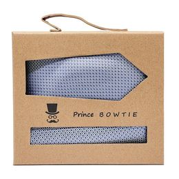 Prince Bowtie Krawatte, blau