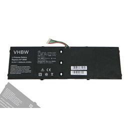 vhbw kompatibel mit Acer Aspire V7-582PG-7657