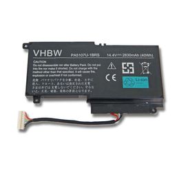 vhbw passend für Toshiba Satellite P50-B-118