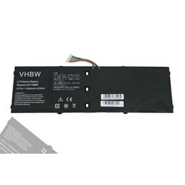 vhbw kompatibel mit Acer Travelmate X313-M-6824 Laptop-Akku Li-Polymer 3500 mAh (15