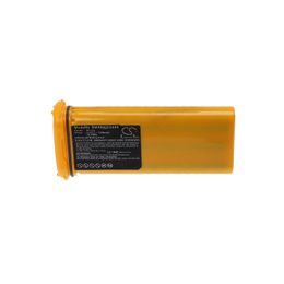 vhbw Akku Li-Ion 3300 mAh (9 V)