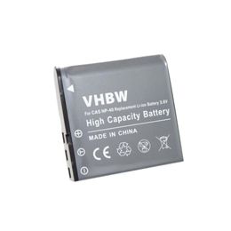 vhbw kompatibel mit Casio Exilim EX-Z700SR