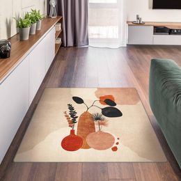 Teppich Boho Vasen