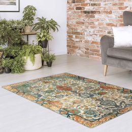 Teppich Floraler Teppich Vintage