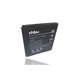 vhbw Ersatz für BL11100, BJ39100 für Smartphone-Akku Li-Ion 1600 mAh (3